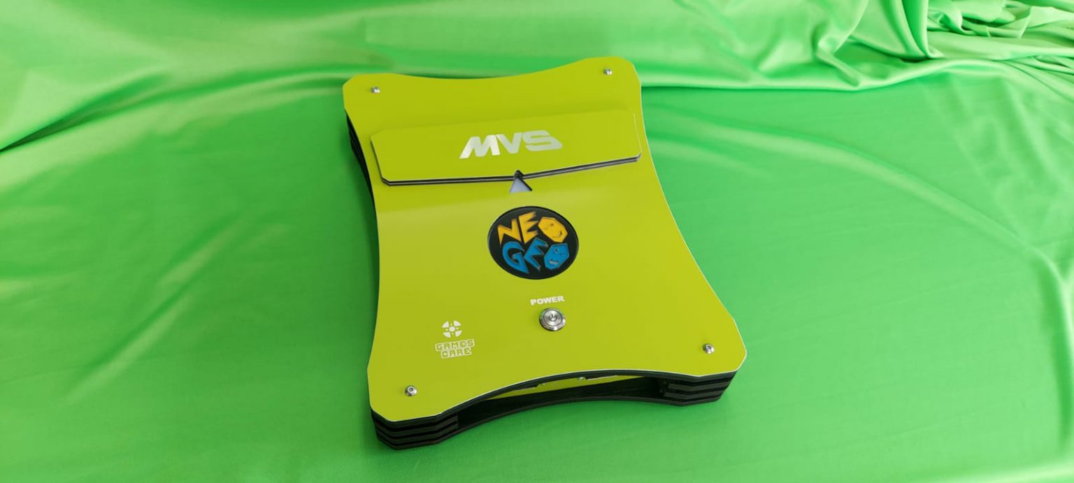 Neo Geo Consolized MVS - GamesCare